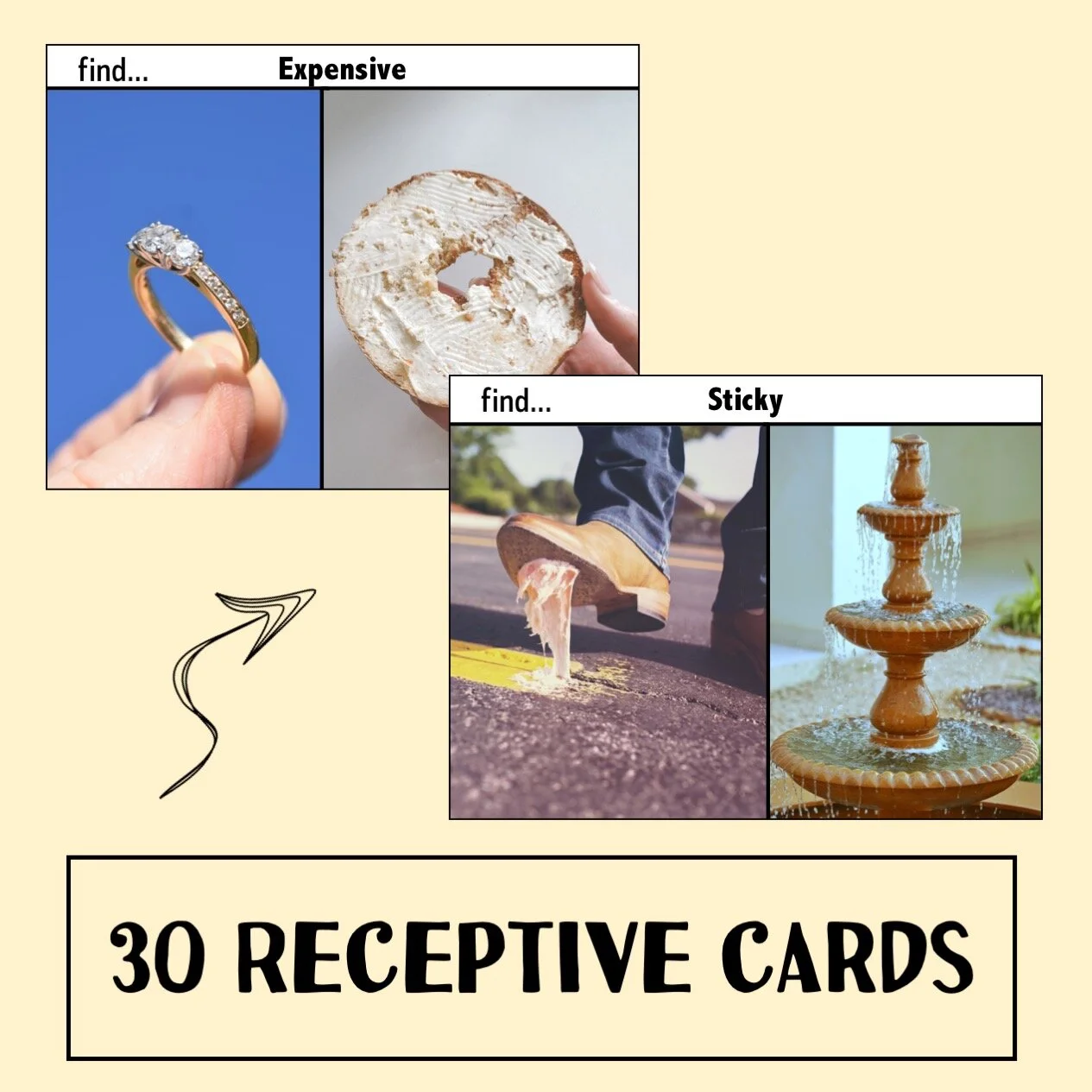 Describing Strategies File Folder for Push-In — The Speech Express