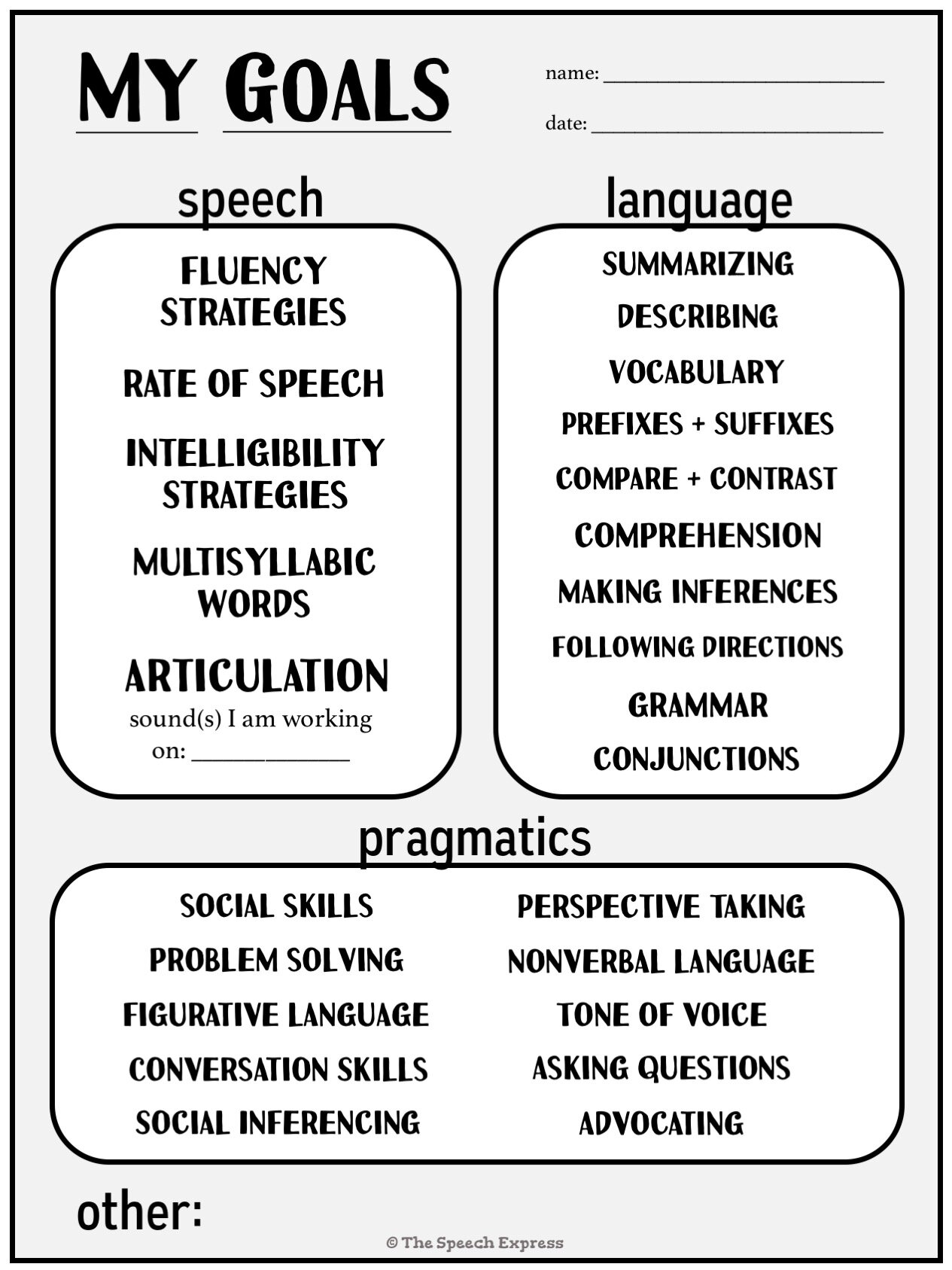 Oral Care Goals For Speech Therapy – DONVOJ