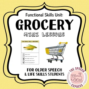 KITCHEN: Functional Skills Unit — The Speech Express