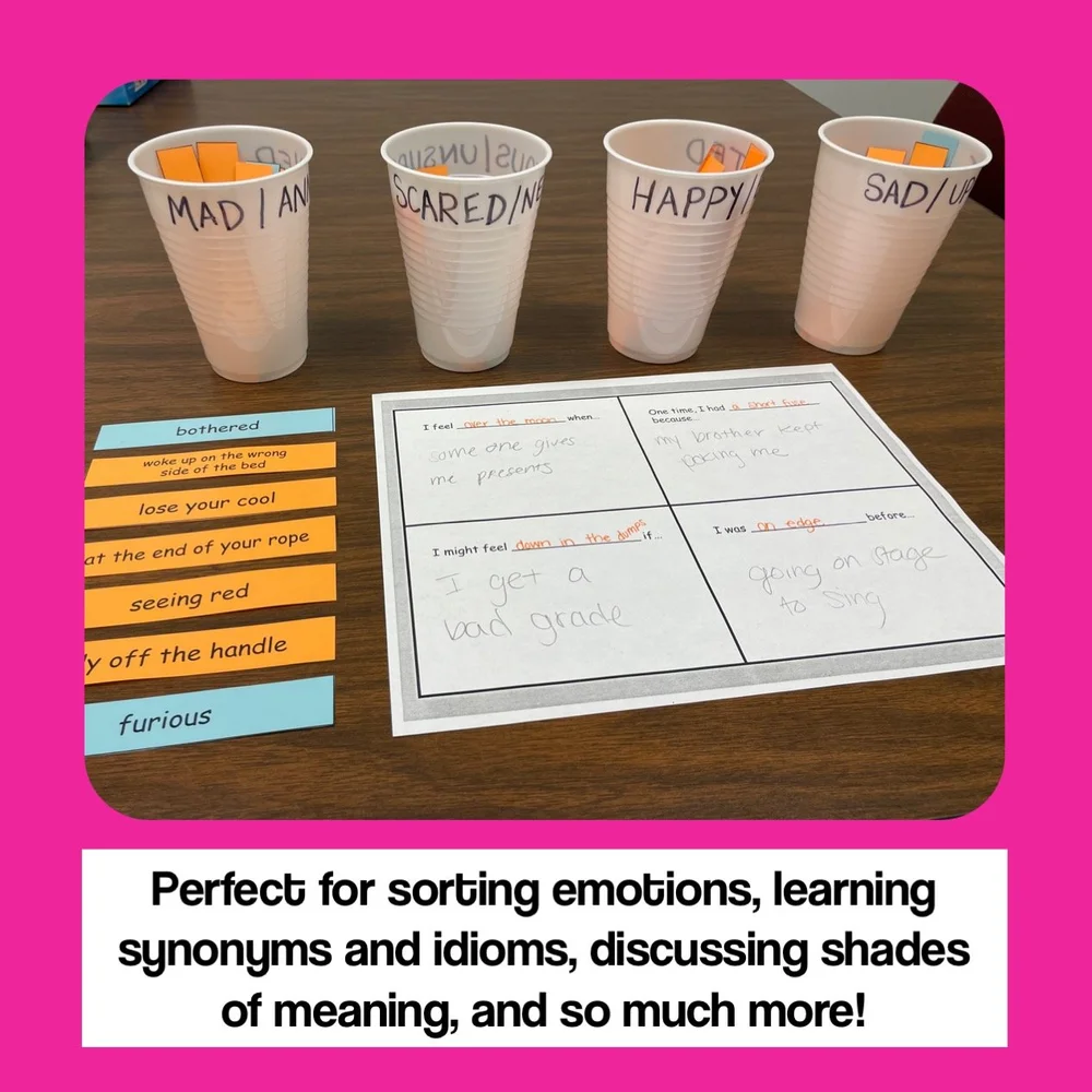 Expanding Sentences Photo Cards for Speech and Language: COMMUNITY ...