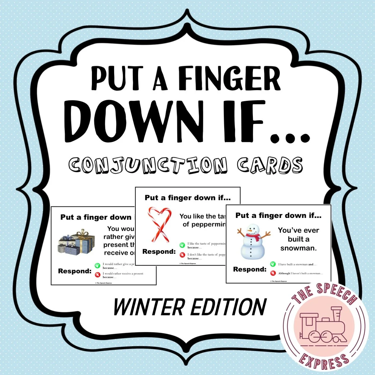 Coordinating Conjunctions Unit — The Speech Express