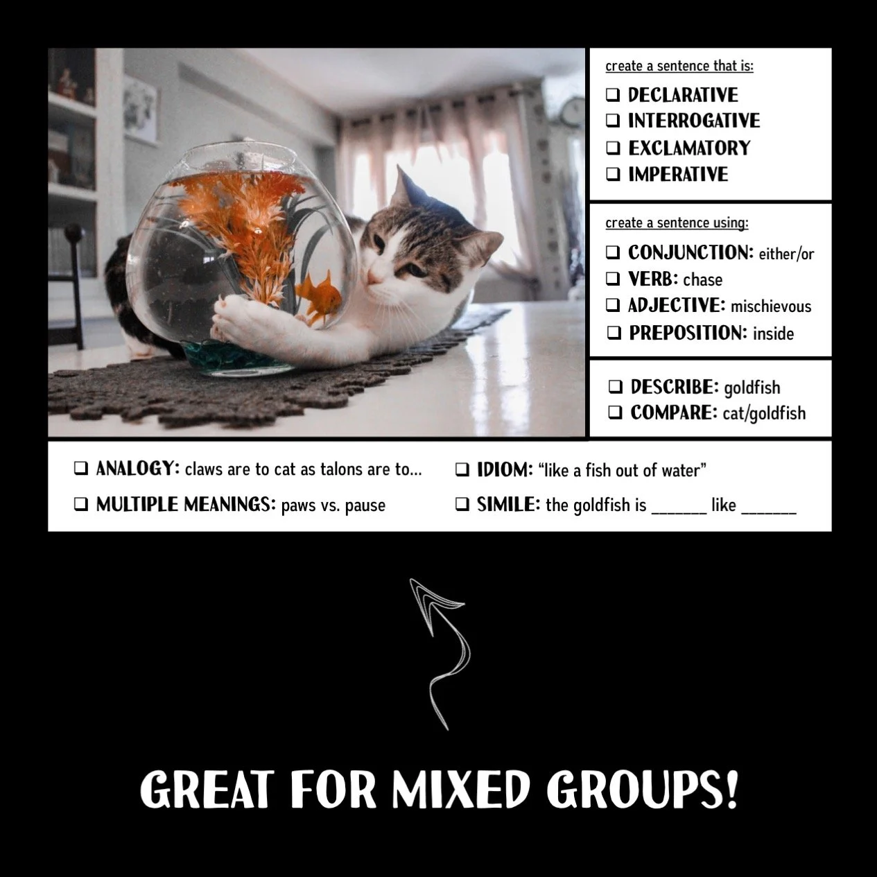 Semantic Relationships: Task Cards for Speech and Language — The Speech ...