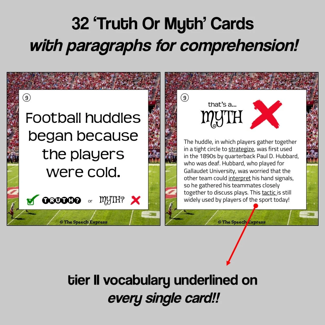Intelligibility Strategies Task Cards: Leveled Practice — The Speech ...