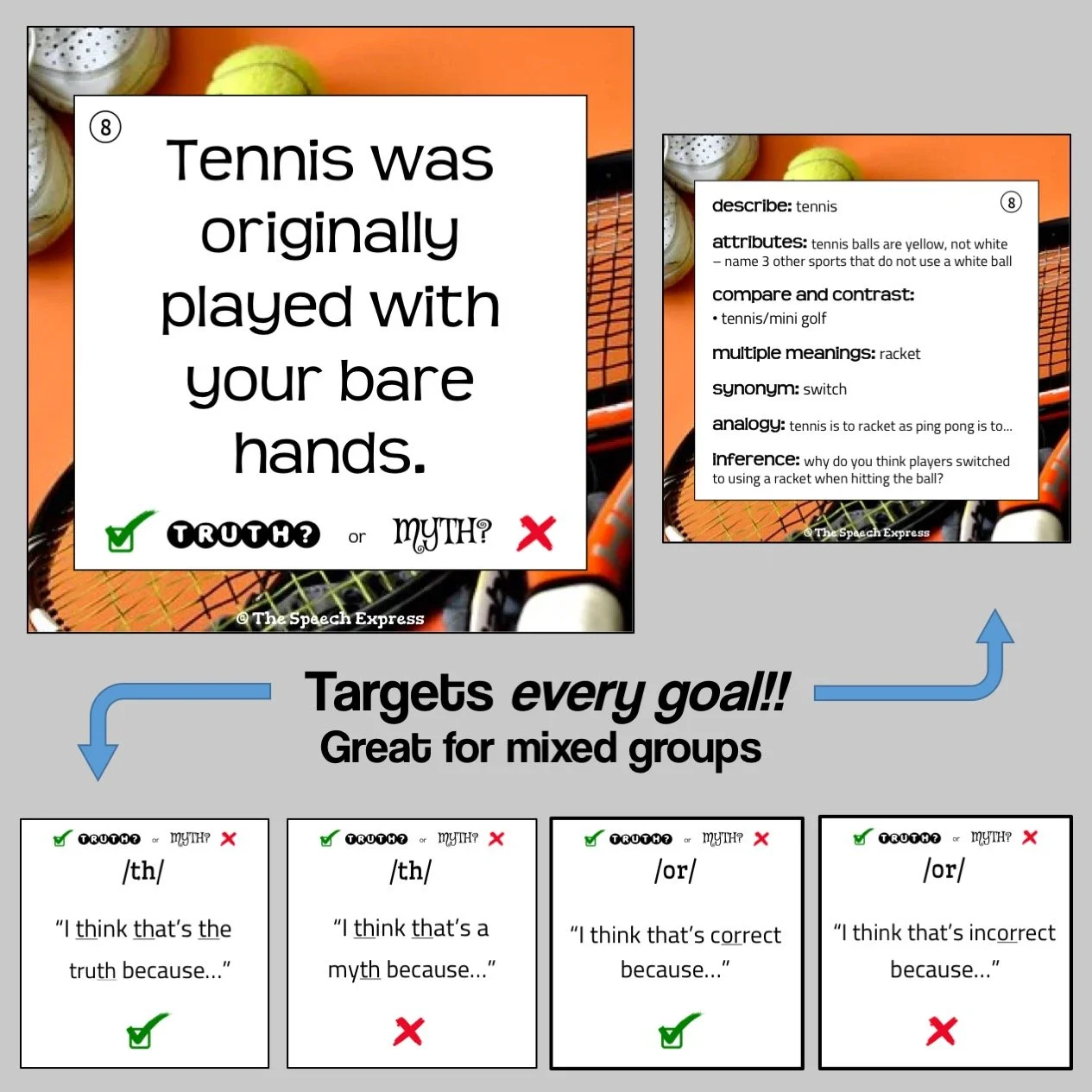 Listening Comprehension Strategies and Task Cards — The Speech Express