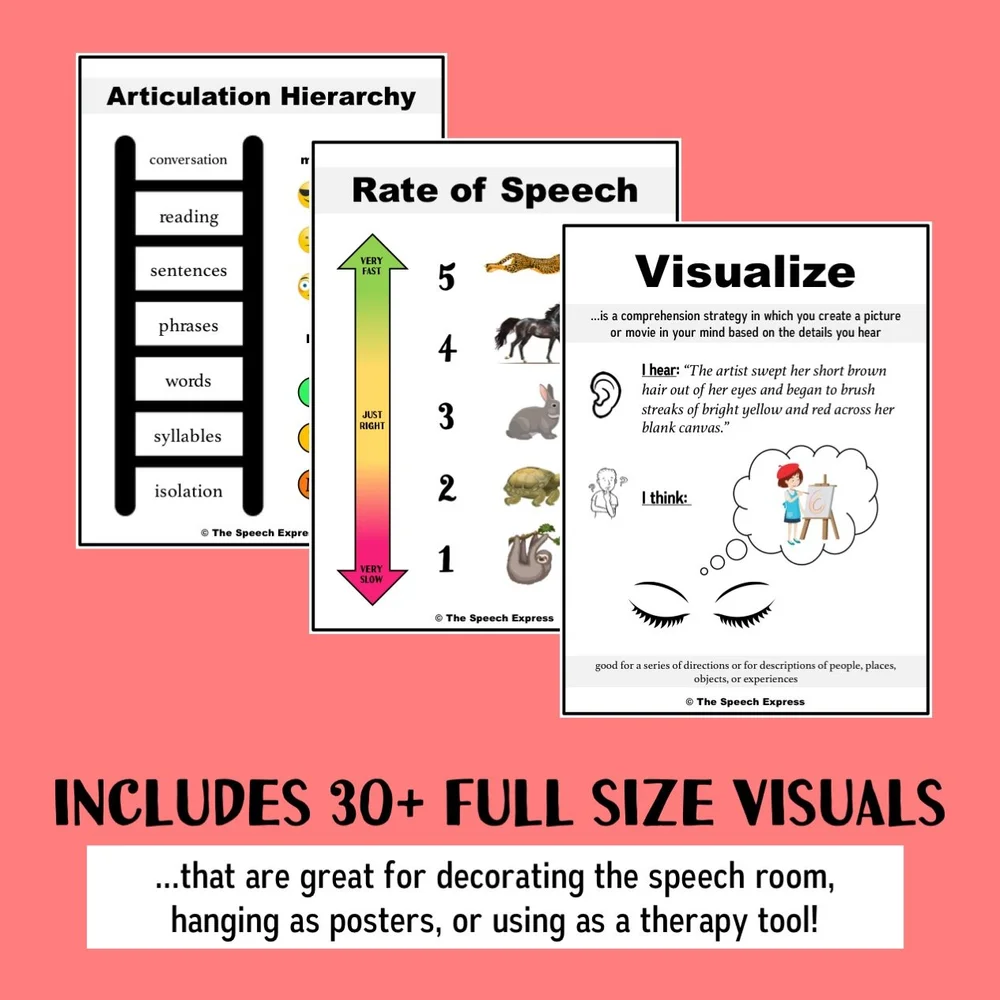 Illustrated Scenes with Dice Prompts — The Speech Express
