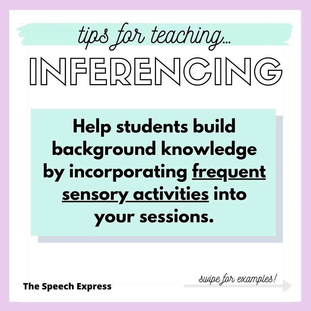 The Speech Express - Speech Therapy Materials for Older Students