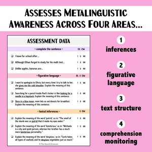 Intelligibility Strategies Task Cards: Leveled Practice — The Speech ...