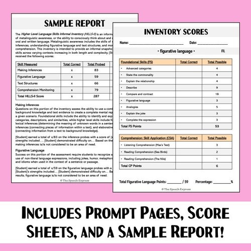 Snack Attack: Short Video Companion and Lesson Plans for Speech and ...