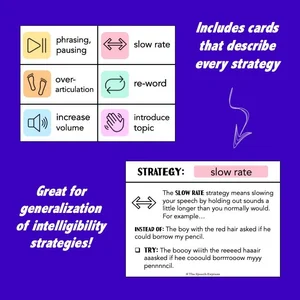 Intelligibility Strategies, Rubrics, and Rating Scales — The Speech Express