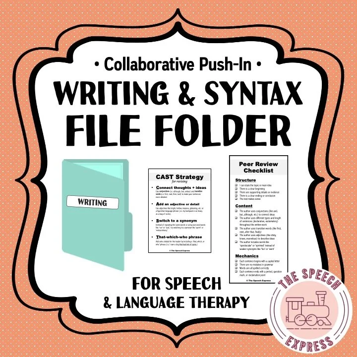 Snack Attack: Short Video Companion and Lesson Plans for Speech and ...