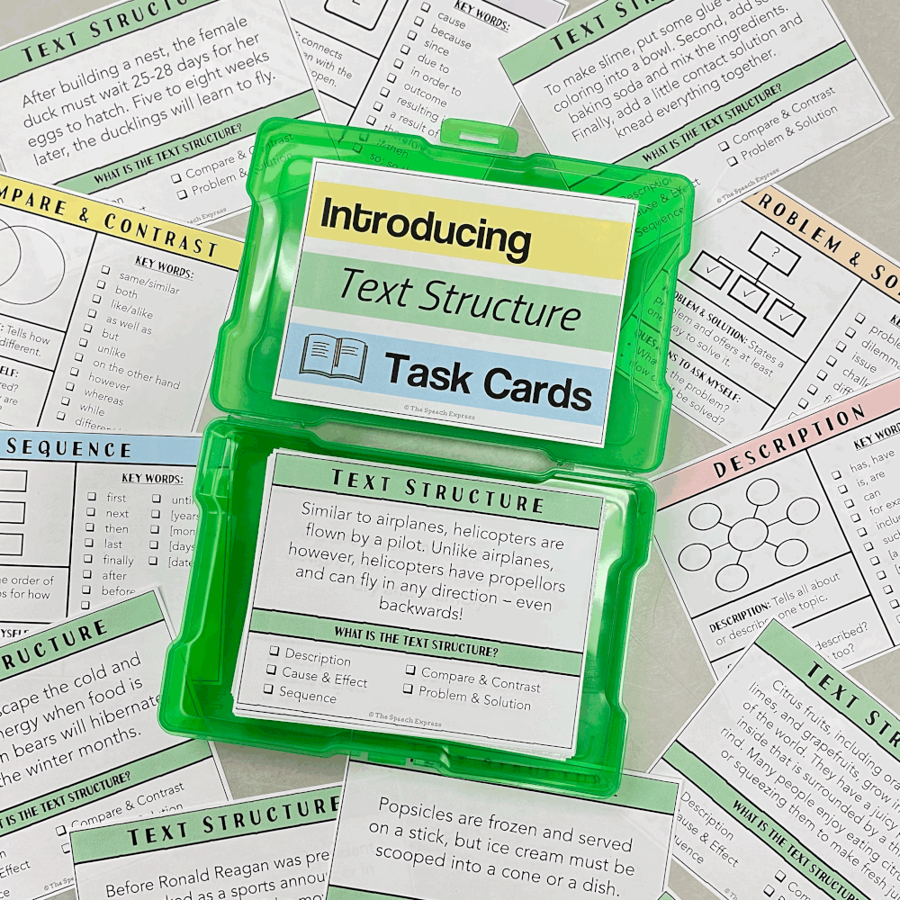 Wild Cats: Reading Comprehension Passages and Visuals — The Speech Express