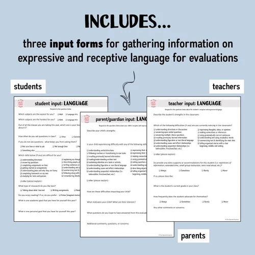 Evaluation Input Forms: Speech Articulation & Intelligibility — The ...