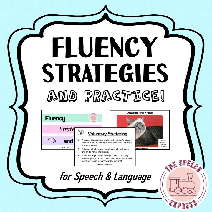 Describing: Strategies and Visuals — The Speech Express