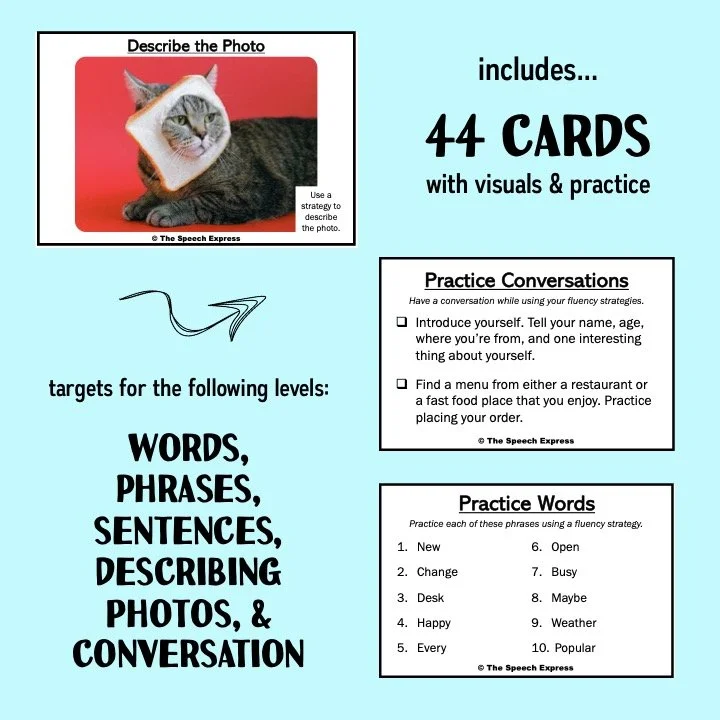 Describing: Strategies and Visuals — The Speech Express