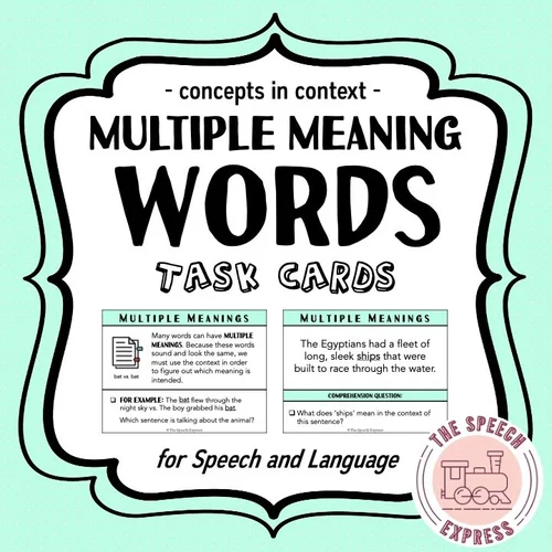 Divergent Naming Categories: Word Ring for Speech and Language — The ...