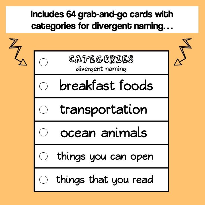 Adjective Photo Cards — The Speech Express