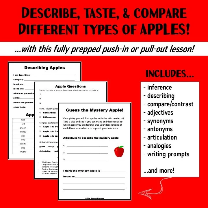 Themed Spot It Scenes — The Speech Express