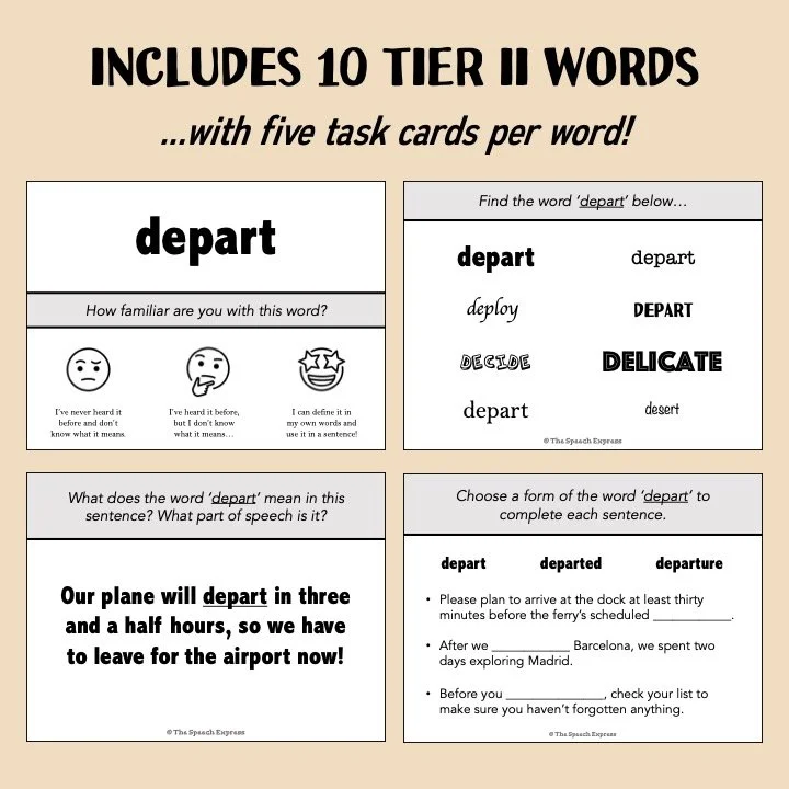 Divergent Naming Categories: Word Ring for Speech and Language — The ...