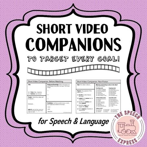 Snack Attack: Short Video Companion and Lesson Plans for Speech and ...