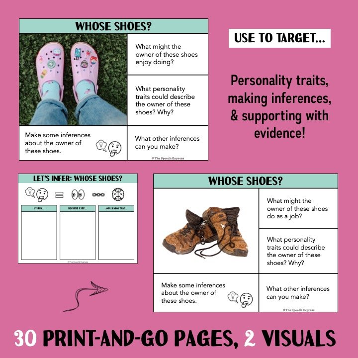 Semantic Relationships: Task Cards for Speech and Language — The Speech ...