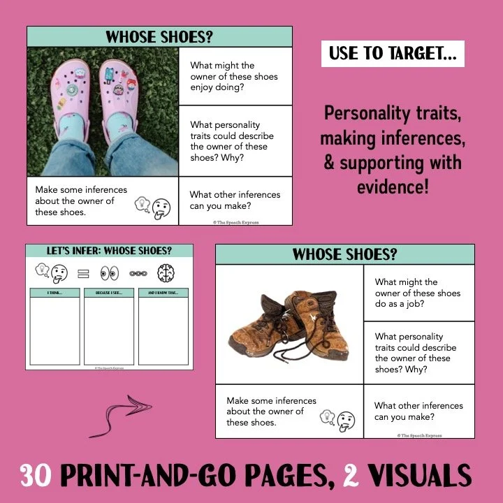 Inferencing Strategies and Leveled Practice — The Speech Express