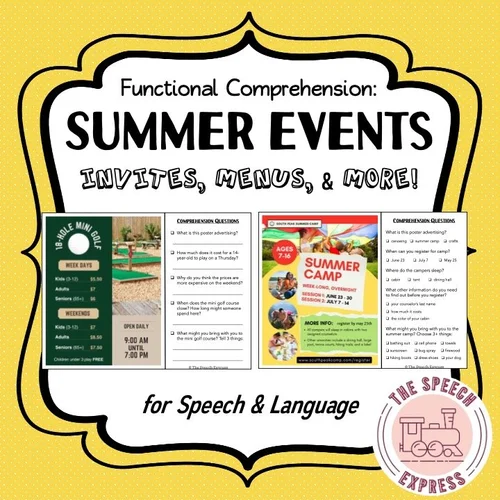 Reading Comprehension Strategies and Graphic Organizers — The Speech ...