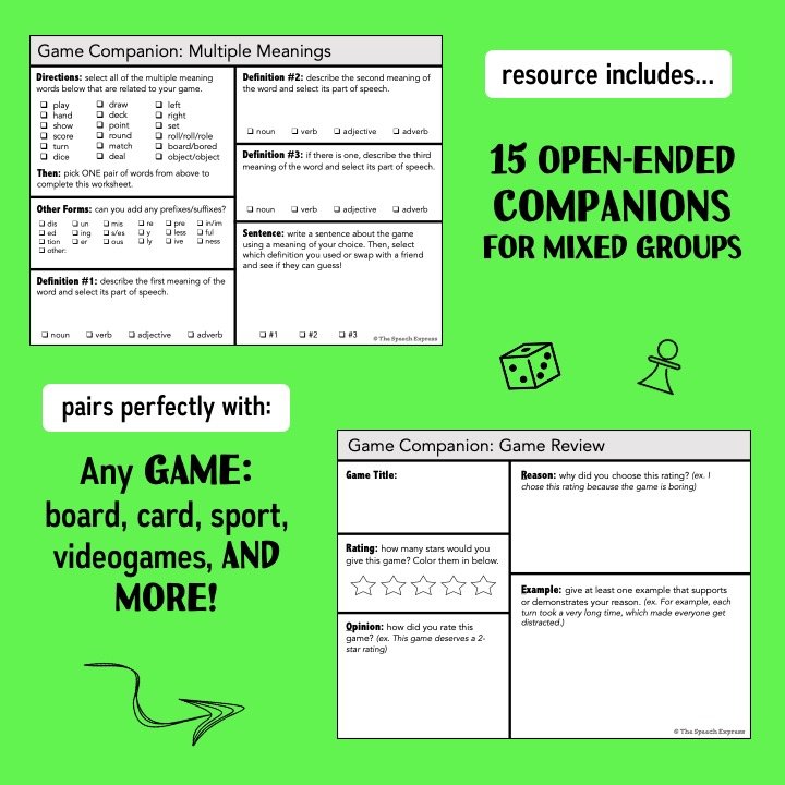 Speech and Language Resources — The Speech Express