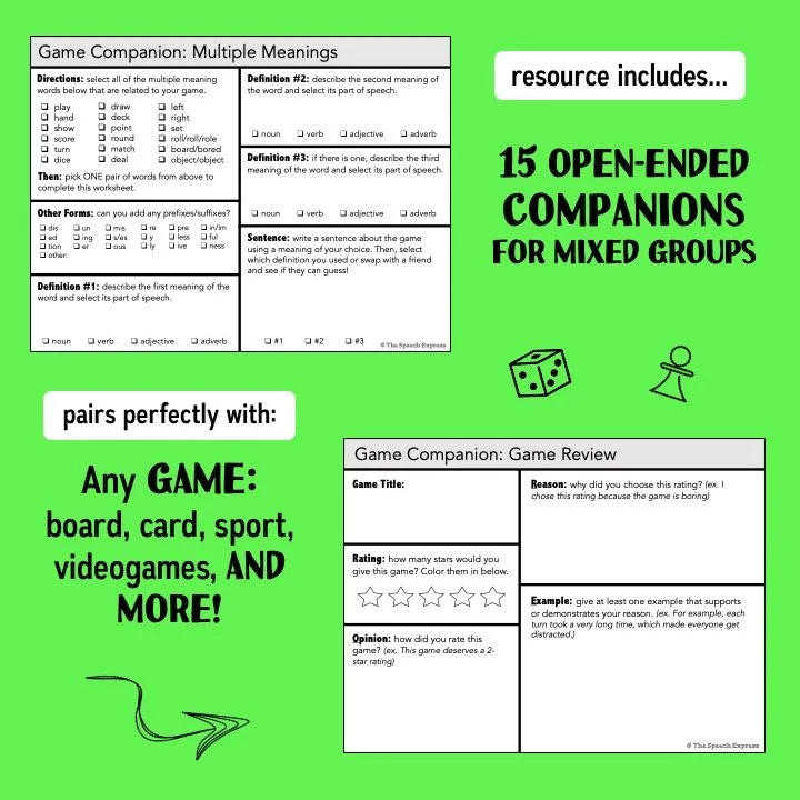 Speech and Language Resources — The Speech Express