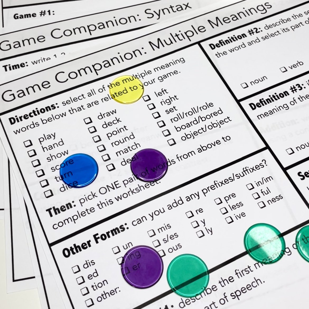 Snack Attack: Short Video Companion and Lesson Plans for Speech and ...