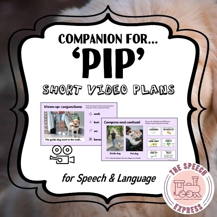 Lost and Found: Short Video Companion and Lesson Plans for Speech and ...