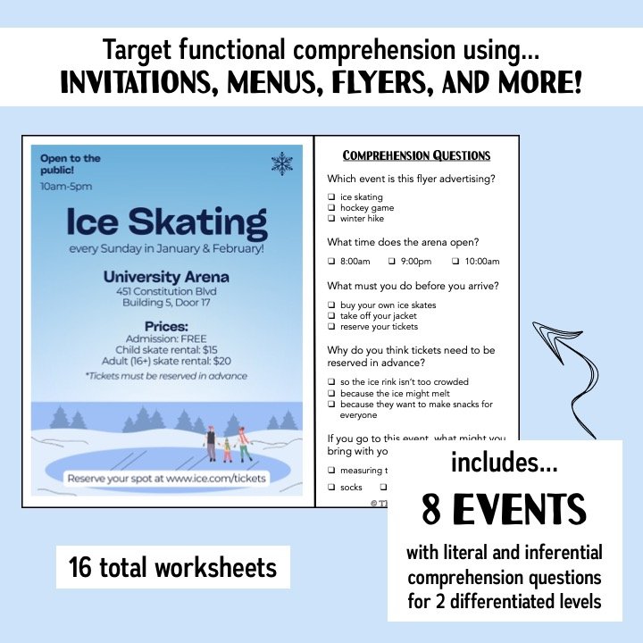 Social Vocabulary Task Cards — The Speech Express