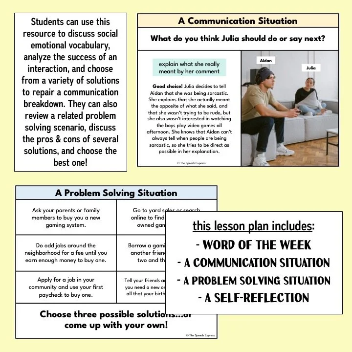 Speech and Language Resources — The Speech Express