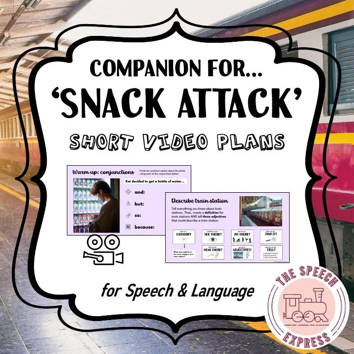 Intelligibility Strategies Task Cards: Leveled Practice — The Speech ...
