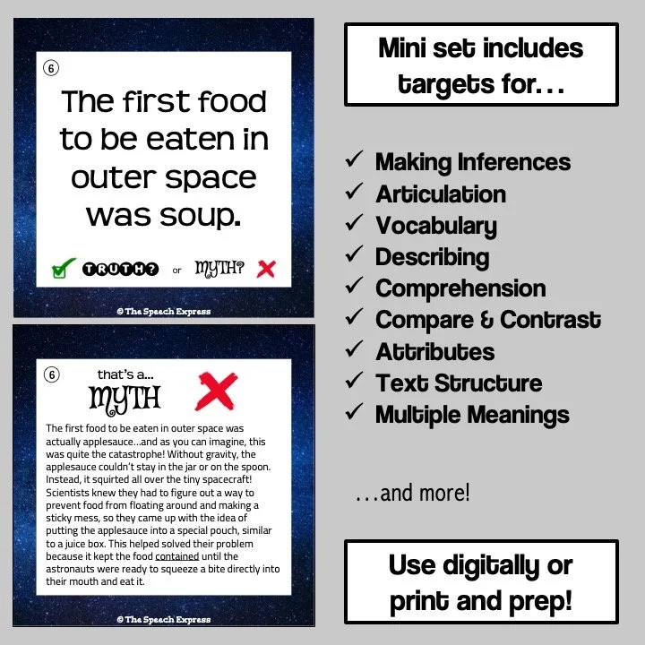 Speech and Language Resources — The Speech Express