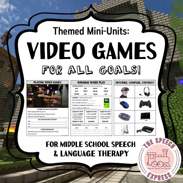 Snack Attack: Short Video Companion and Lesson Plans for Speech and ...