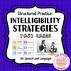 Intelligibility Strategies, Rubrics, and Rating Scales — The Speech Express