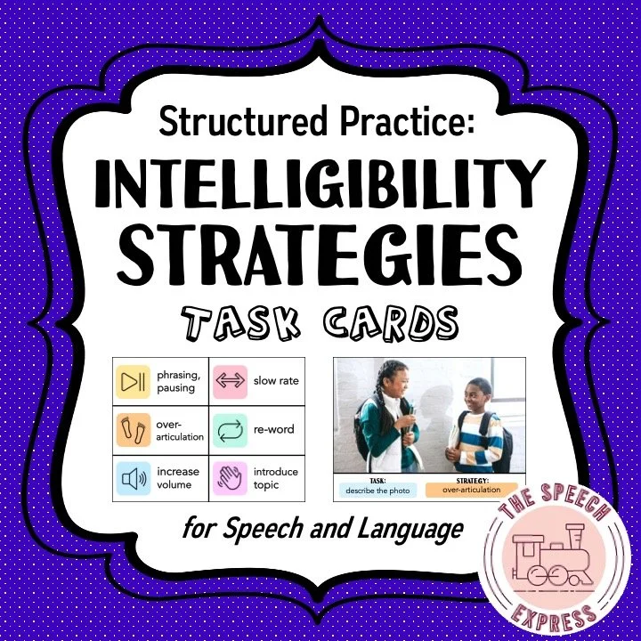 Intelligibility Strategies, Rubrics, and Rating Scales — The Speech Express