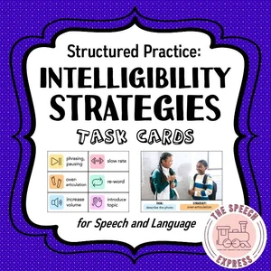 Intelligibility Strategies, Rubrics, and Rating Scales — The Speech Express