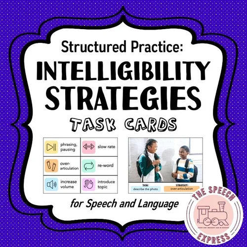Intelligibility Strategies, Rubrics, and Rating Scales — The Speech Express