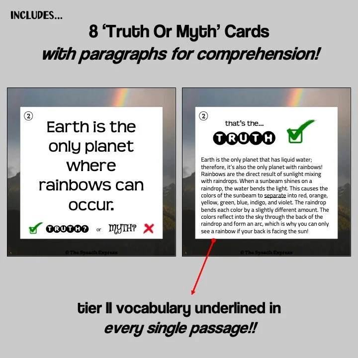 Reading Comprehension Strategies and Graphic Organizers — The Speech ...