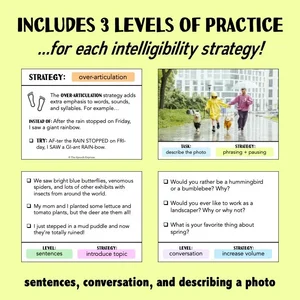 Intelligibility Strategies, Rubrics, and Rating Scales — The Speech Express