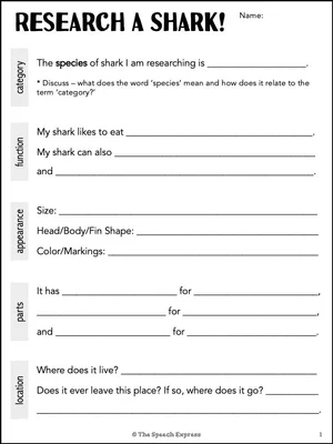 Freebie Library — The Speech Express