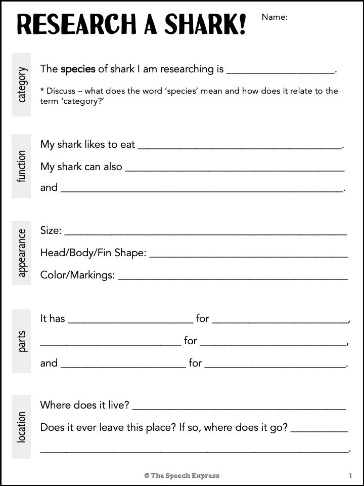 Freebie Library — The Speech Express