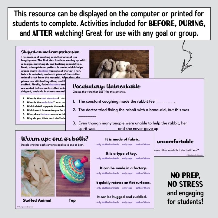 Functional Comprehension: Spring Events, Flyers, and Invitations — The ...