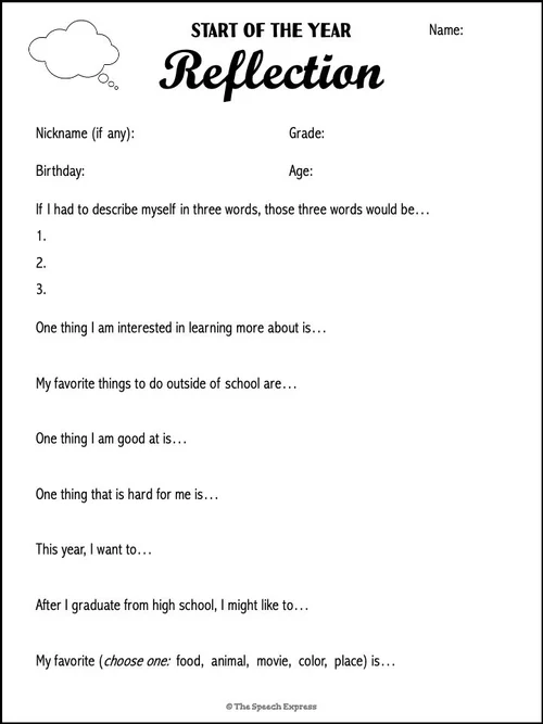 Freebie Library — The Speech Express