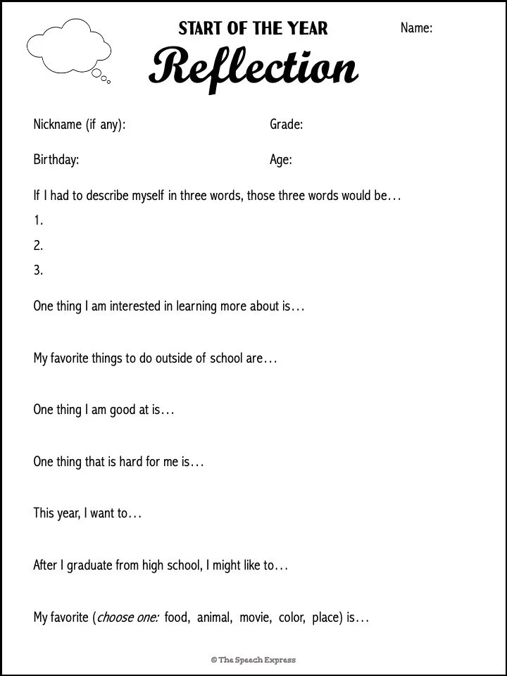 Freebie Library — The Speech Express