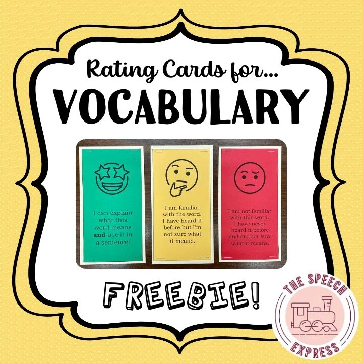 Freebie Library — The Speech Express