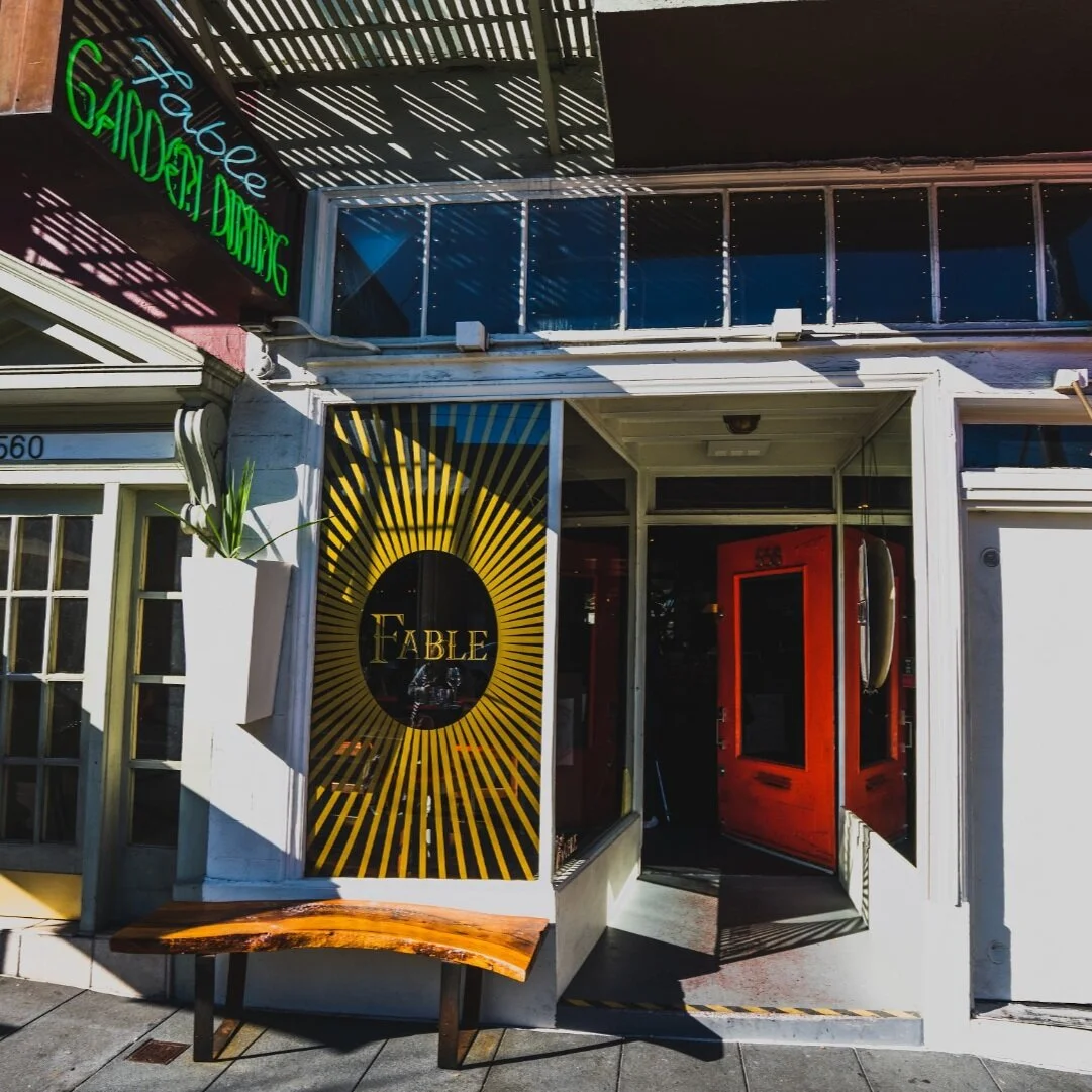 Press | Fable Restaurant | San Francisco