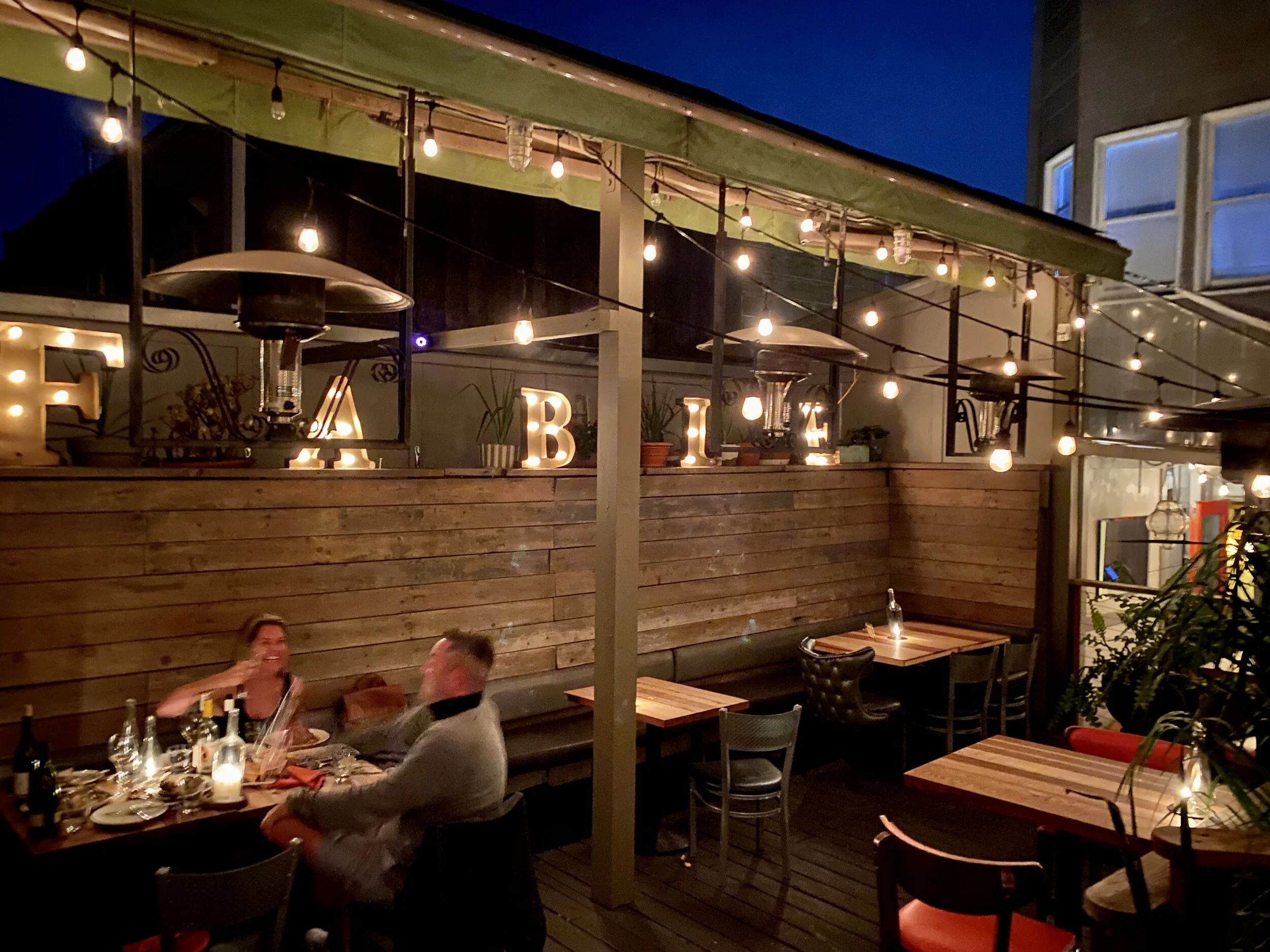 Fable Restaurant | San Francisco