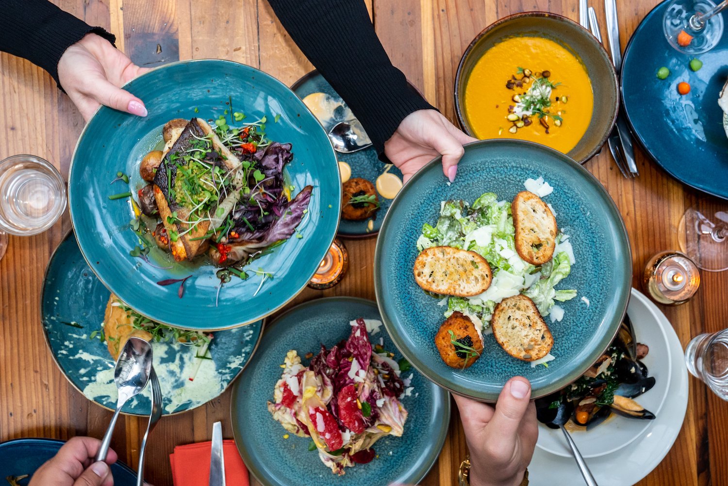 Menu | Fable Restaurant | San Francisco